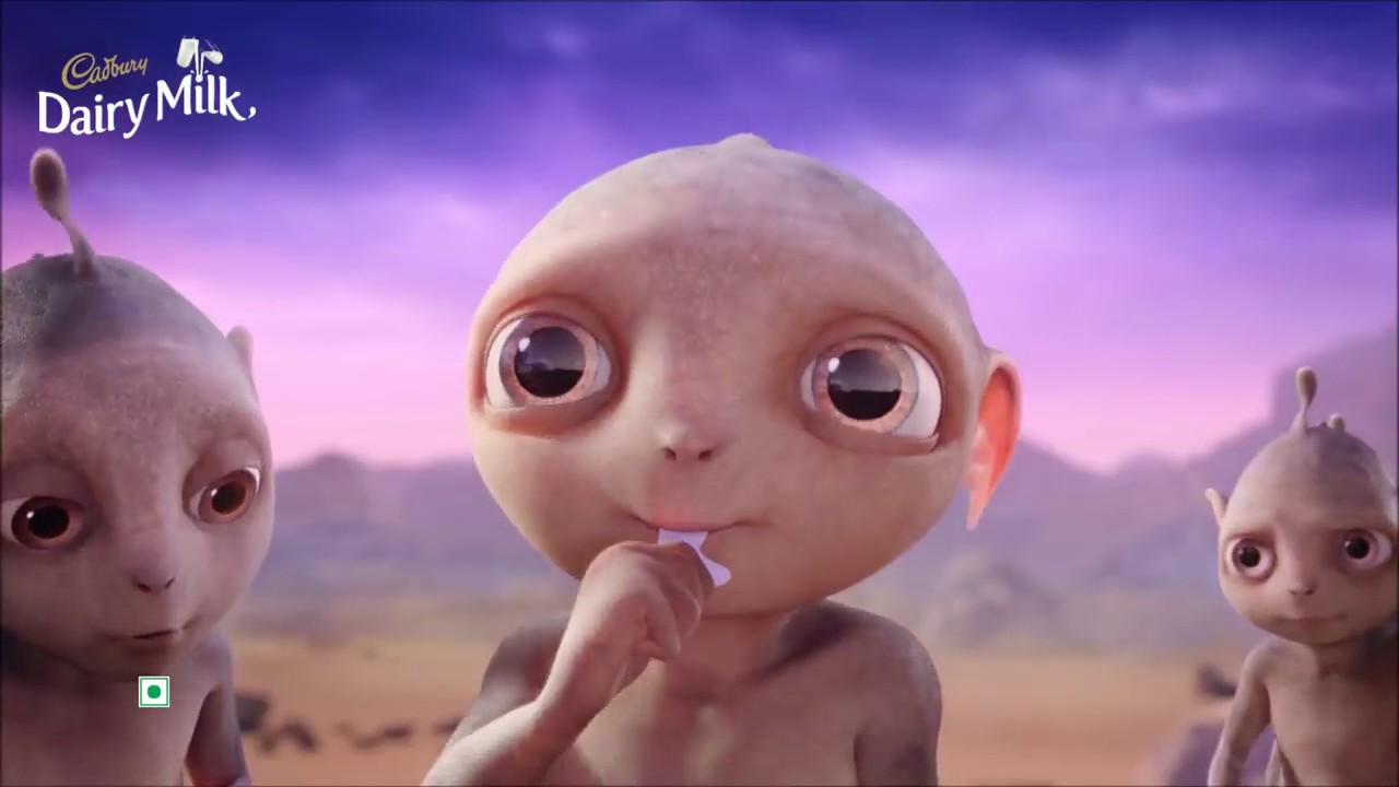 Cadbury Dairy Milk Alien New AD Full Version - YouTube