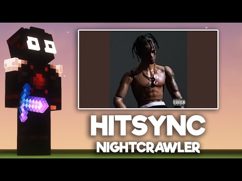 I like how the hits sync with the song - Nightcrawler (Travis Scott ...