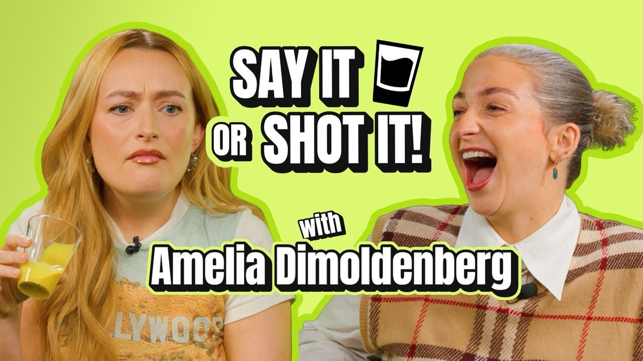 Amelia Dimoldenberg talks rejecting dates , awkward red carpets and her ...