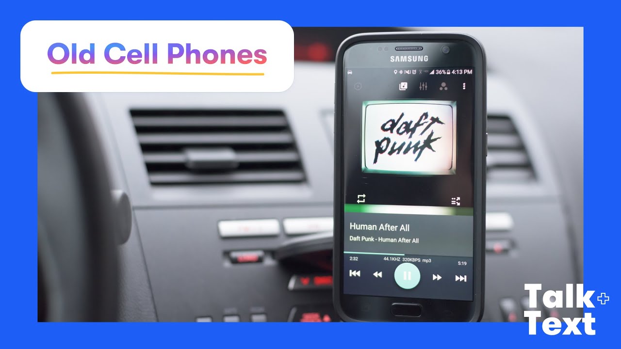 How you can upcycle your old cell phones - YouTube