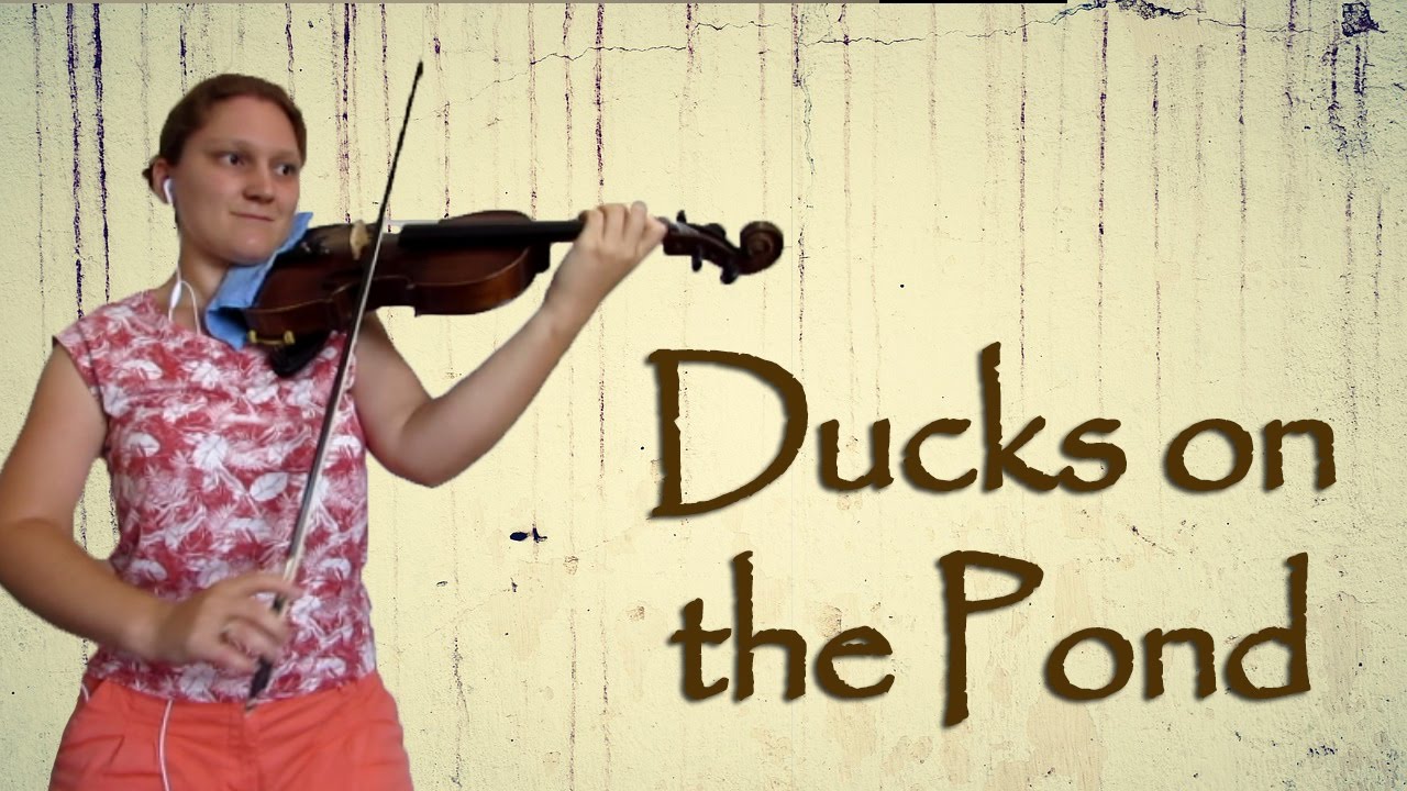 Ducks on the Pond - Beginner Fiddle Tune - YouTube