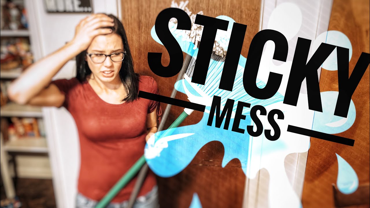 A Sticky Mess | Tyler and Rachel - YouTube