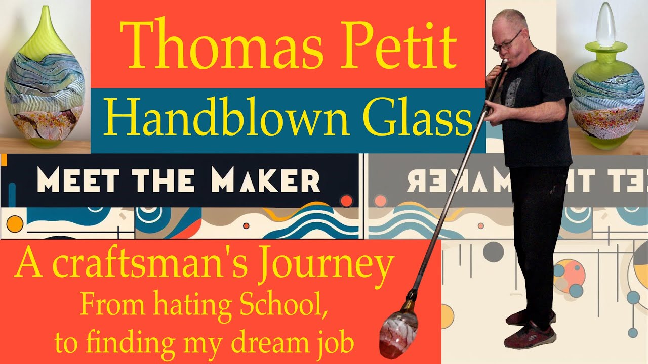 Thomas Petit Handblown Glass - YouTube