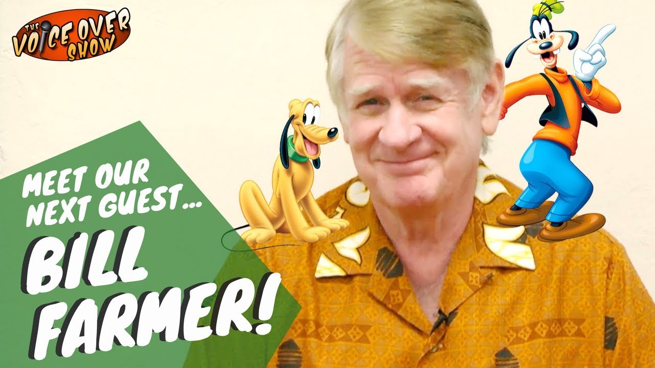 Hyuck! The Voice of Goofy, Bill Farmer is headed for The Voice Over ...