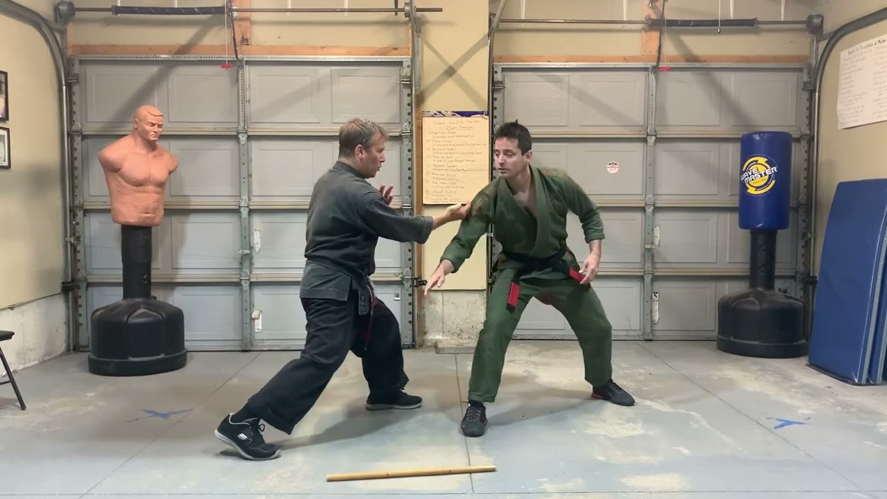 KENPO Clipping the Storm - Jamie Seabrook - YouTube