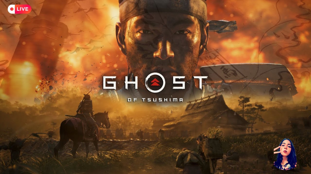 Ghost of Tsushima l Part -4 |Live on PS5l #gamergirl #ps5 # ...