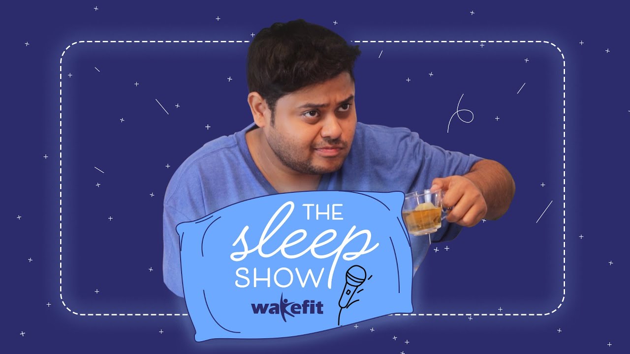The Sleep Show Ft. Cyrus Broacha, Badri Chavan| Teaser | Episode: 1 | A ...