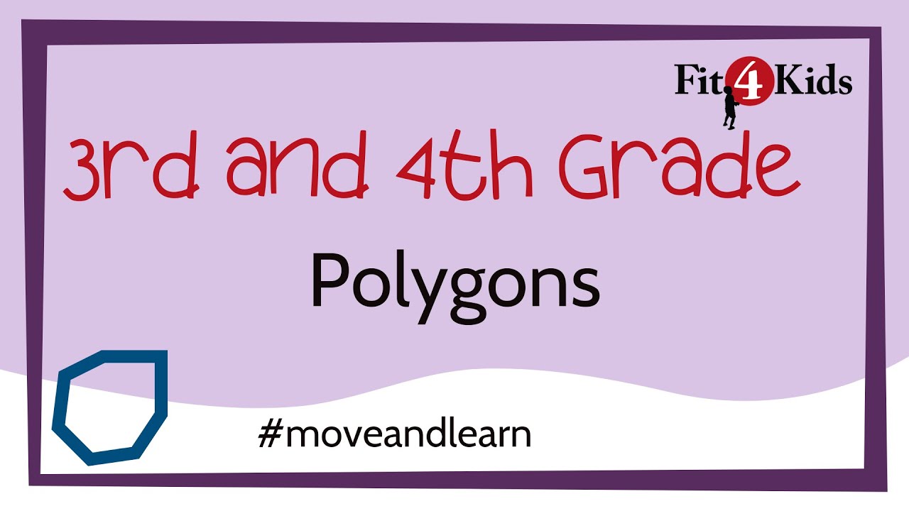 3rd & 4th Grade Math - Polygons - WI - YouTube