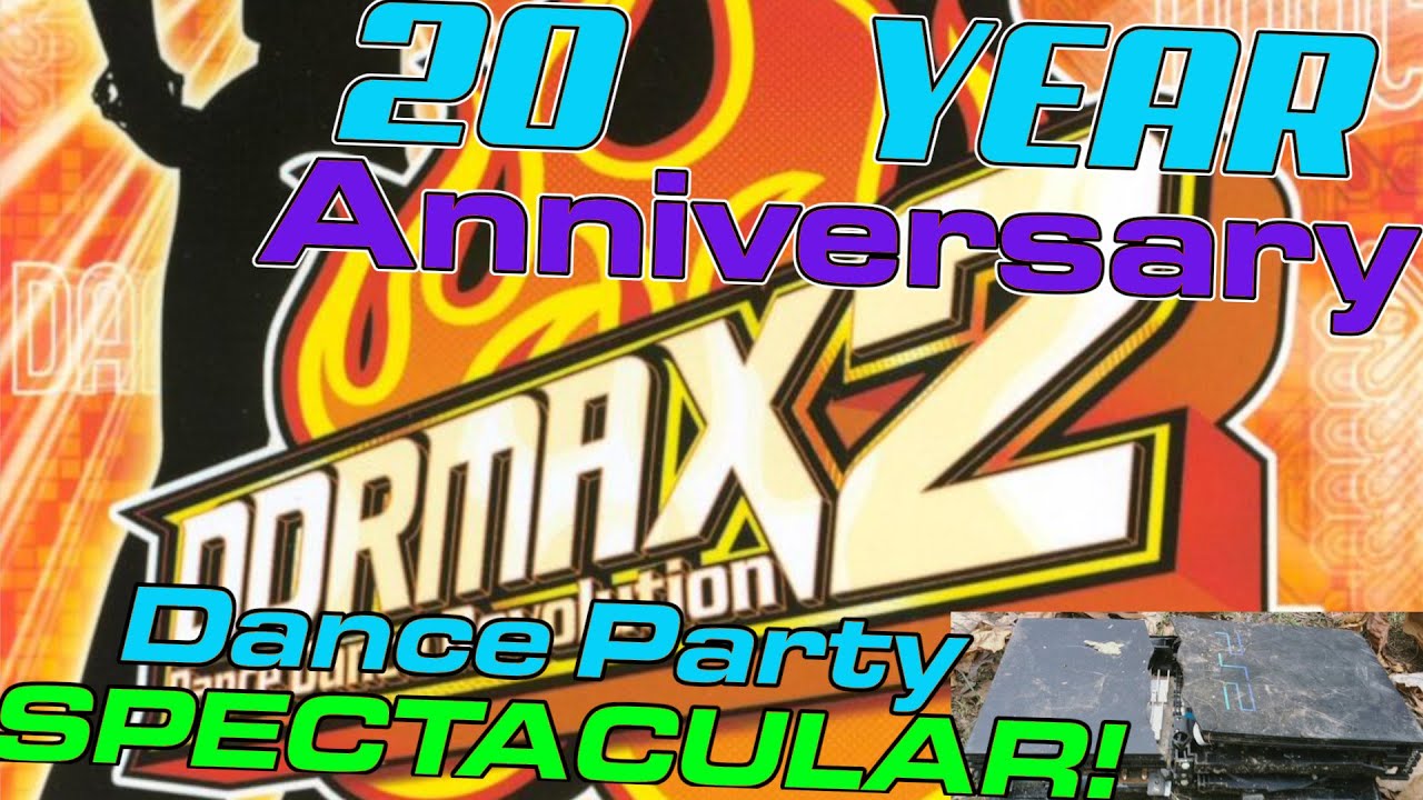 DDRMAX 2 (PS2) 20 Year Anniversary Celebration!!!!😃 - YouTube