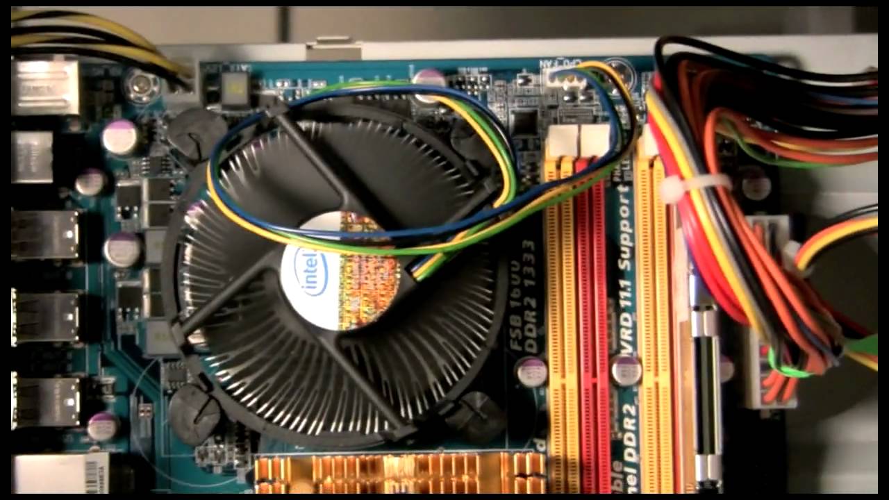 Hackintosh Pro - 3.2Ghz Core 2 Quad - YouTube