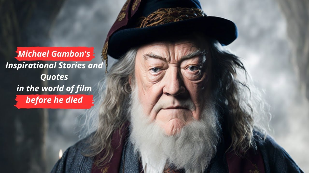 "From Muggle to Wizard: Michael Gambon's Harry Potter Transformation ...