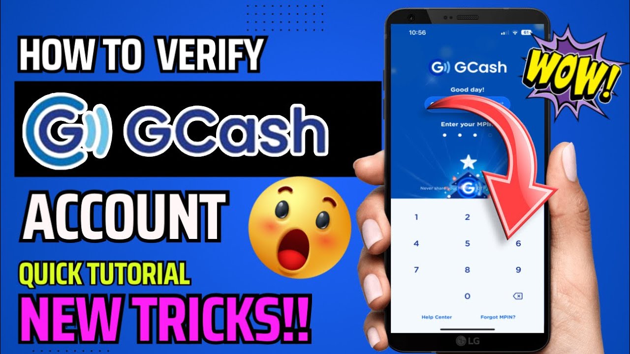 HOW TO VERIFY GCASH ACCOUNT 2023 | GCASH TRICKS | HOW TO GET VERIFIED ...