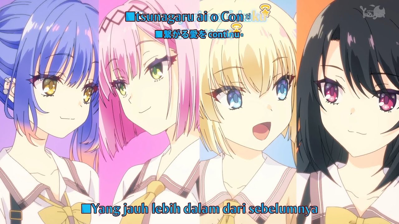 天使☆騒々 RE-BOOT! OP+Lyrics - FUN FUN RE-BOOT - YouTube