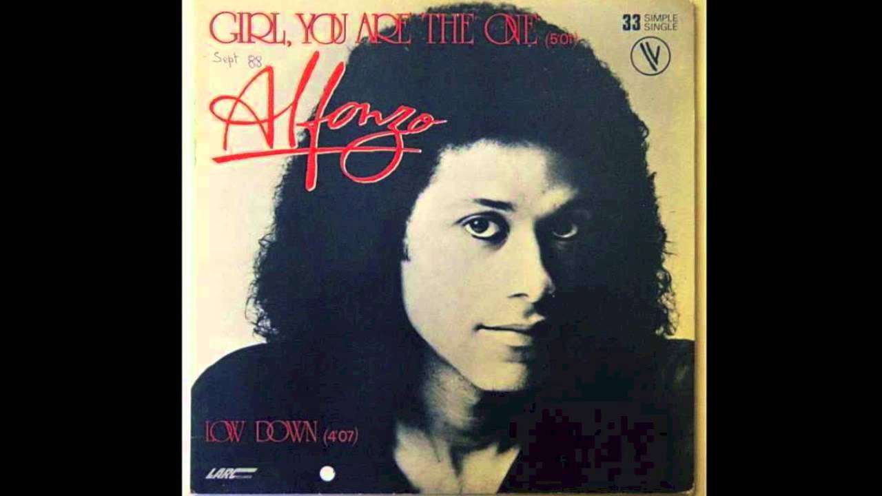Alfonzo - Girl You Are The One (Single Edit) - YouTube