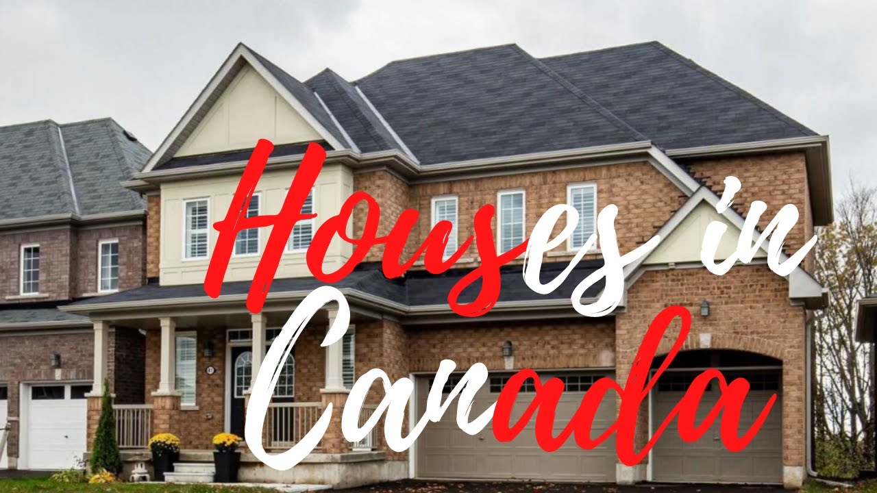 Types of Houses in Canada - YouTube