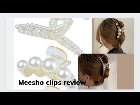 Meesho Trendy Hair Clips Haul / Eye-catching Designer Clips In Bright ...