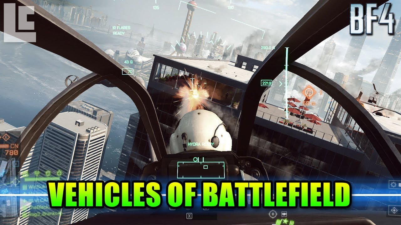 Battlefield 4 Multiplayer Vehicles Battlefield 4 And The Future Of