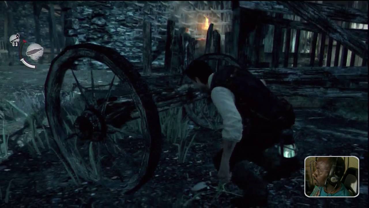 The Evil Within Walkthru - Chapter 3: CHAINSAW BOSS! (Pt. #9) - YouTube