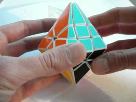 Handmade Rubik's cube type puzzle modification "Rex Cube Hexagonal ...
