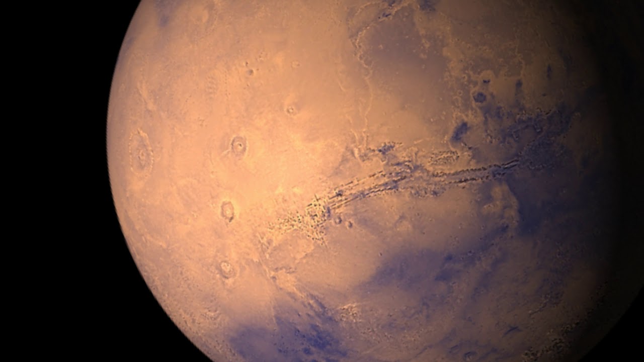 Approaching Mars - YouTube