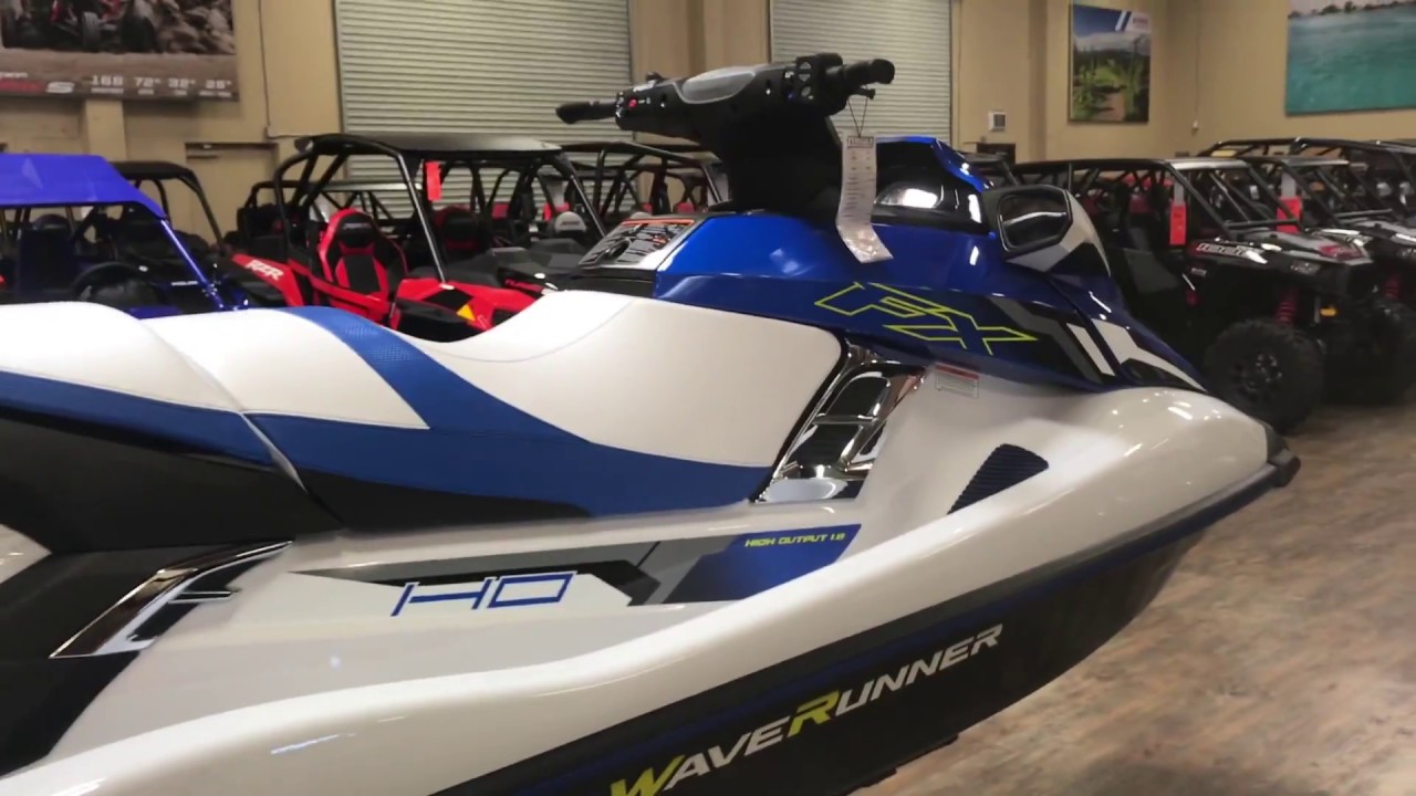 2018 YAMAHA FX H.O - YouTube