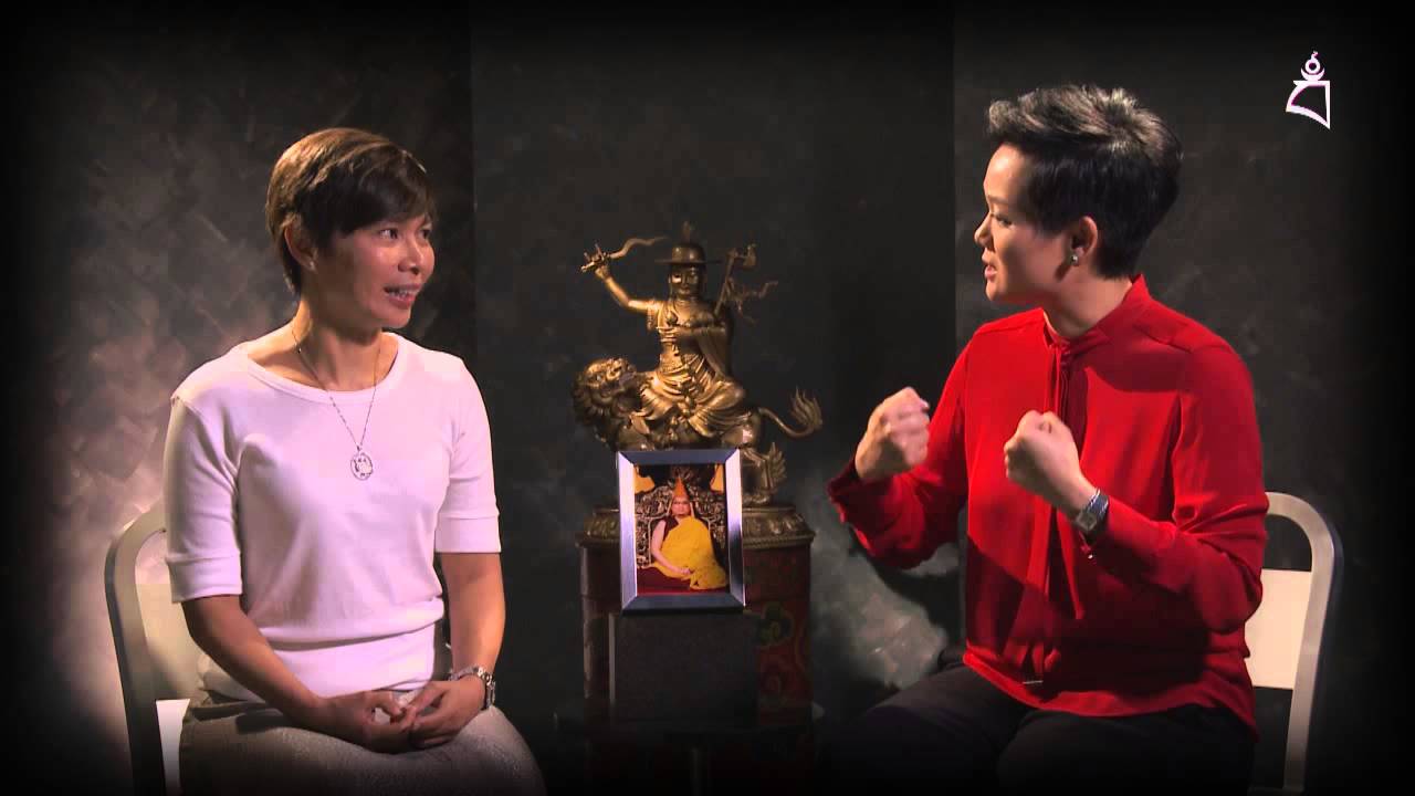 Dorje Shugden - My Personal Story: Shelly Tai - YouTube