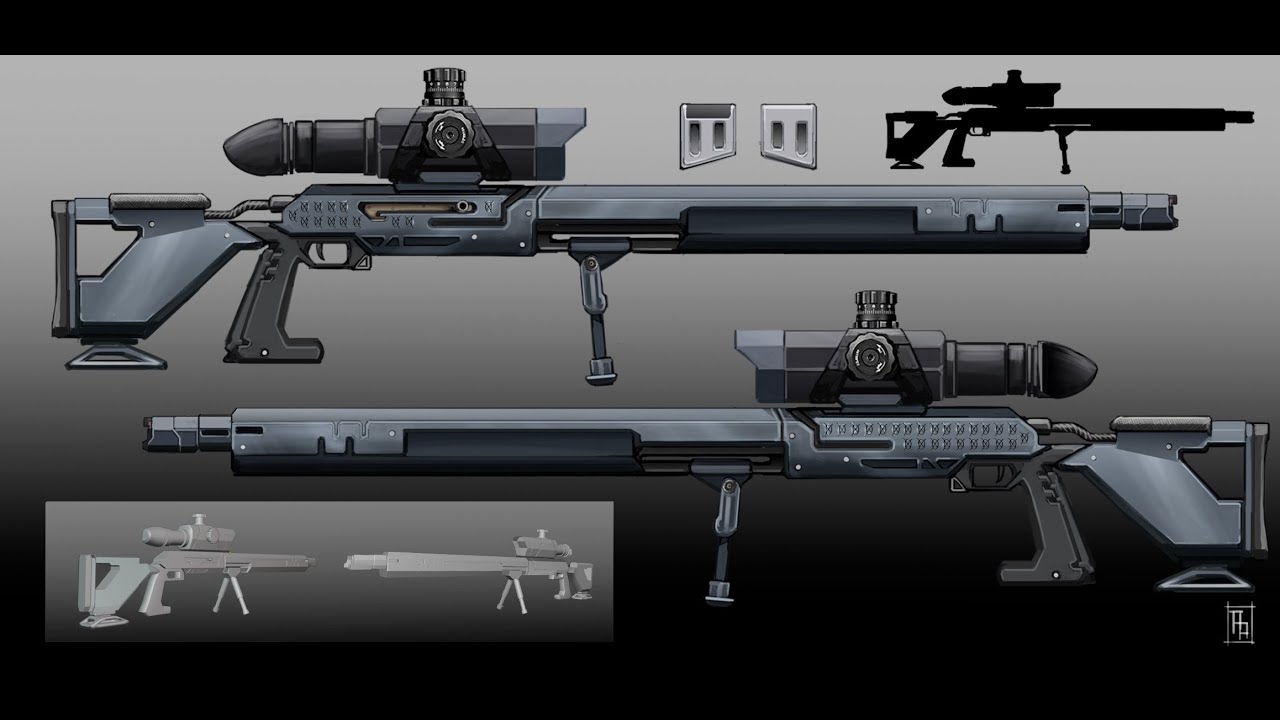 Sniper Concept Art