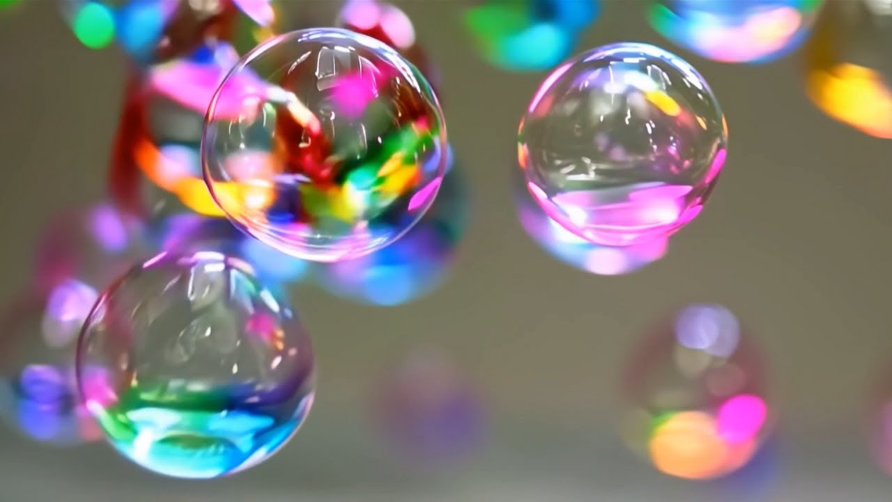Calming Classroom Music with Soft Bubble Visuals | Gentle Focus & Quiet ...