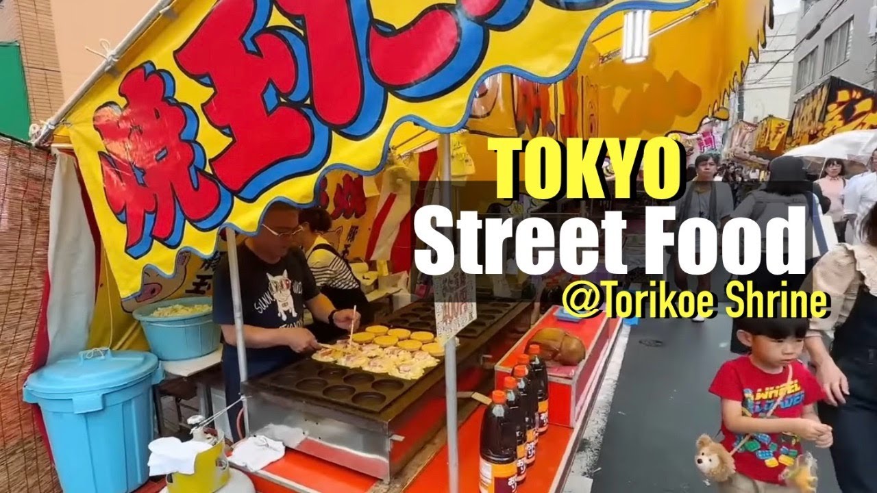 Tokyo Street Food Festival Experience | Wagyu, Takoyaki, Okonomiyaki ...