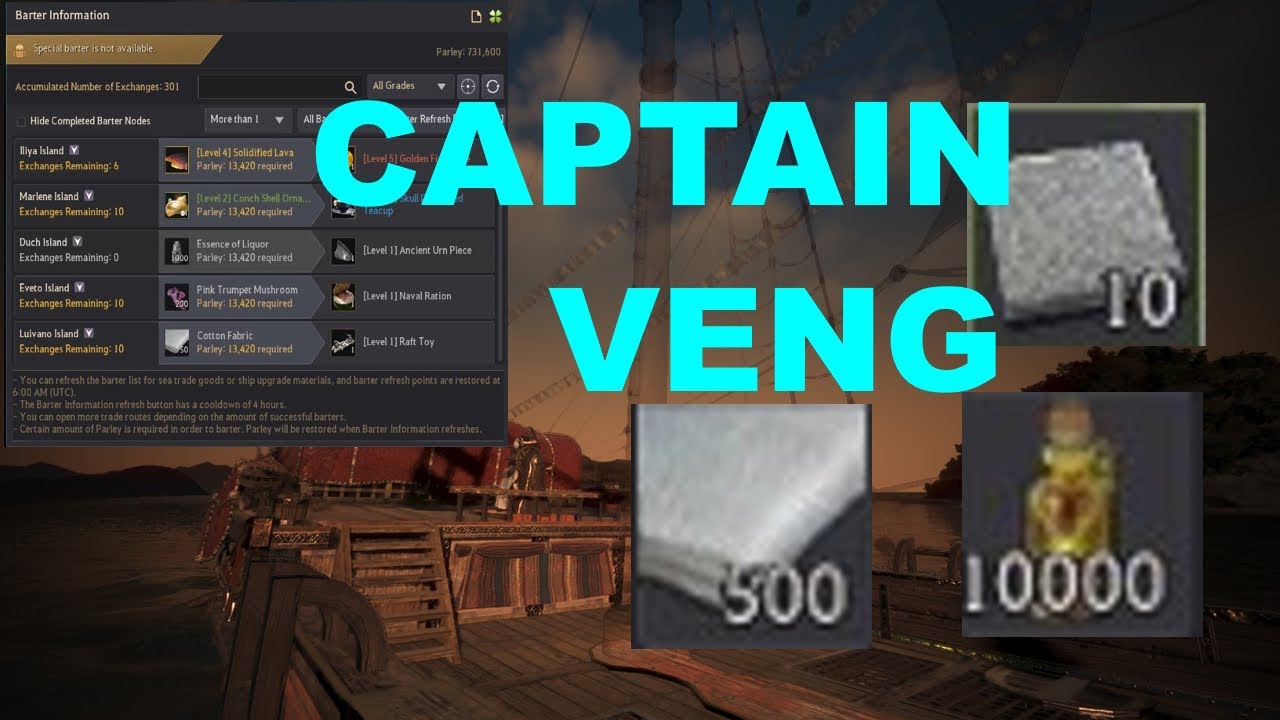 Remembering How To Barter (Quest For A Carrack Pt. 1) | BLACK DESERT ...