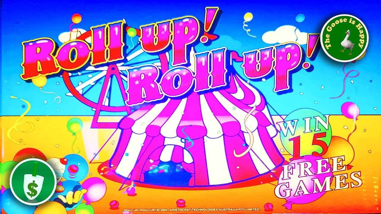 🤡 Roll Up! Roll Up! slot machine, Nice Bonus - YouTube