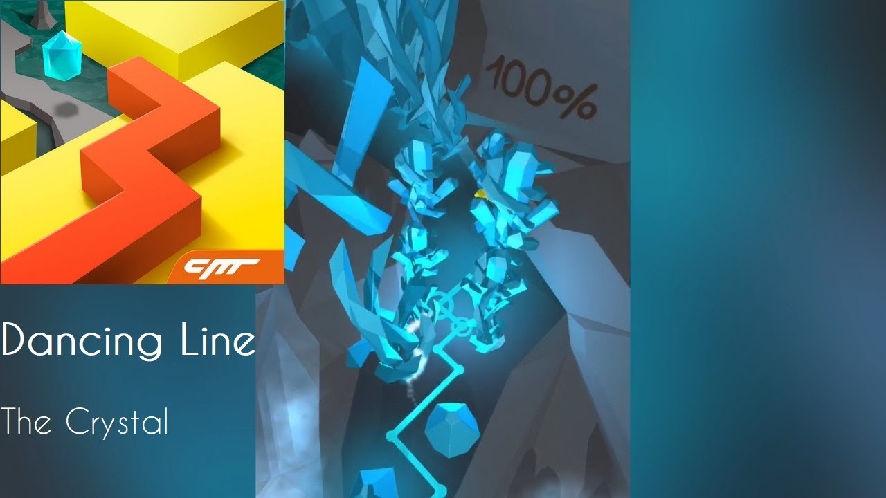 Dancing Line - The Crystal - YouTube