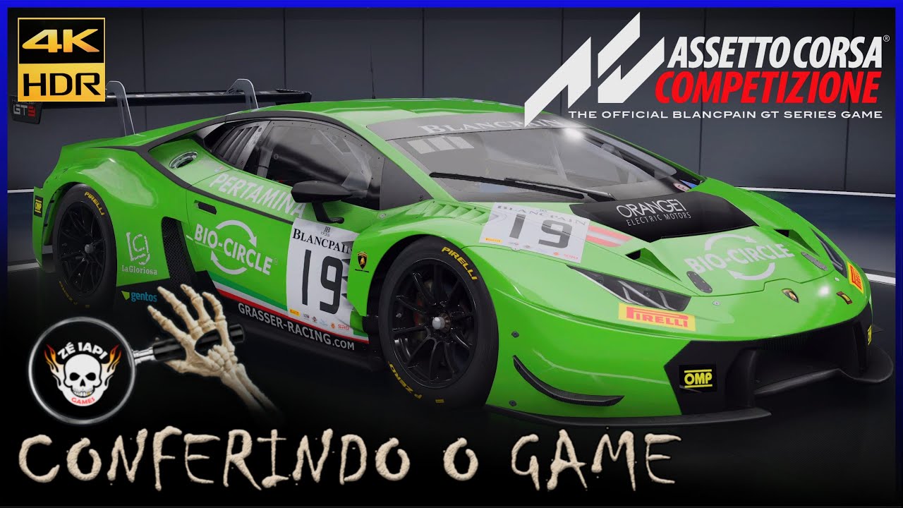 ASSETTO CORSA Competizione Conferindo O Game VERS O De Playstation 5 assetto-corsa-competizione-conferindo-o-game-vers-o-de-playstation-5