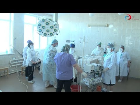 Ведущий сосудистый хирург прооперировал 20 человек в ЦГБ г. Буйнакска