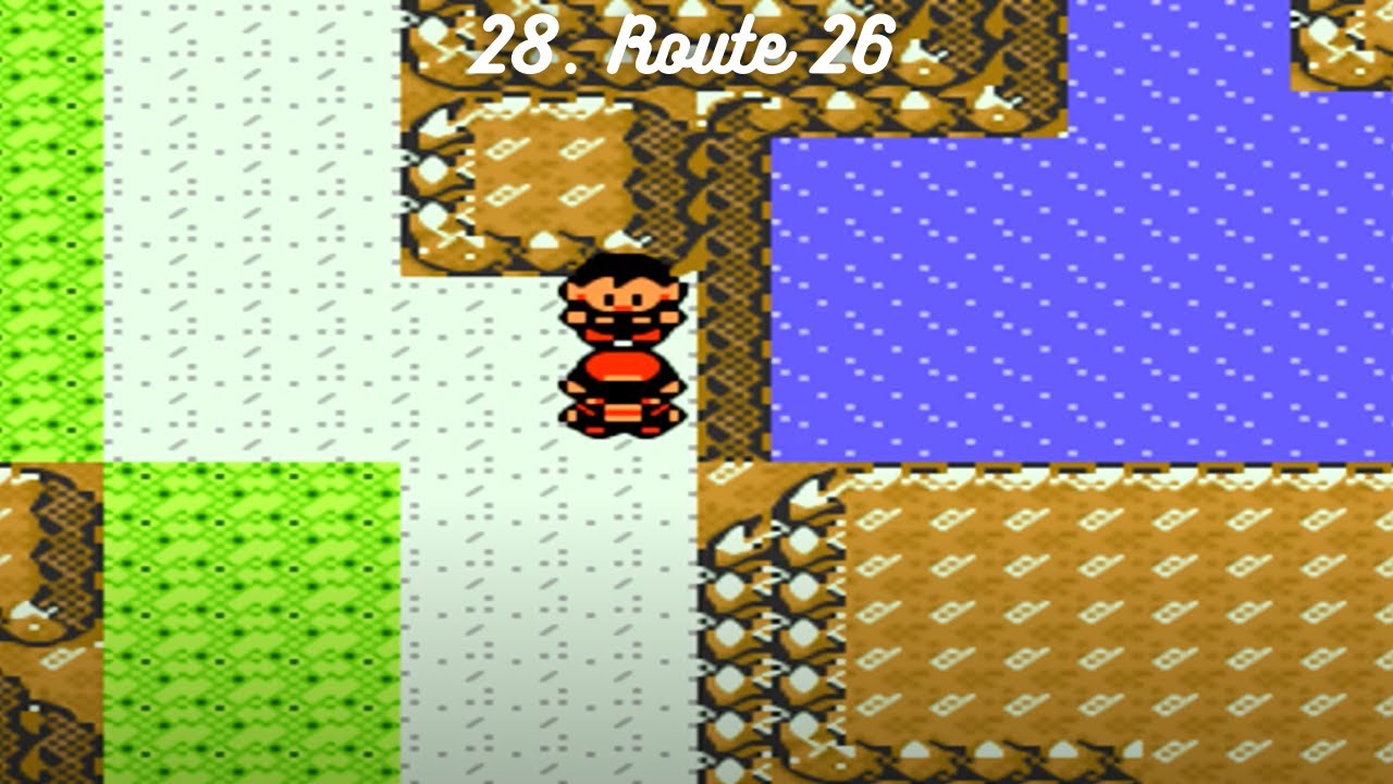 28. Route 26 [Pokemon Crystal] - YouTube