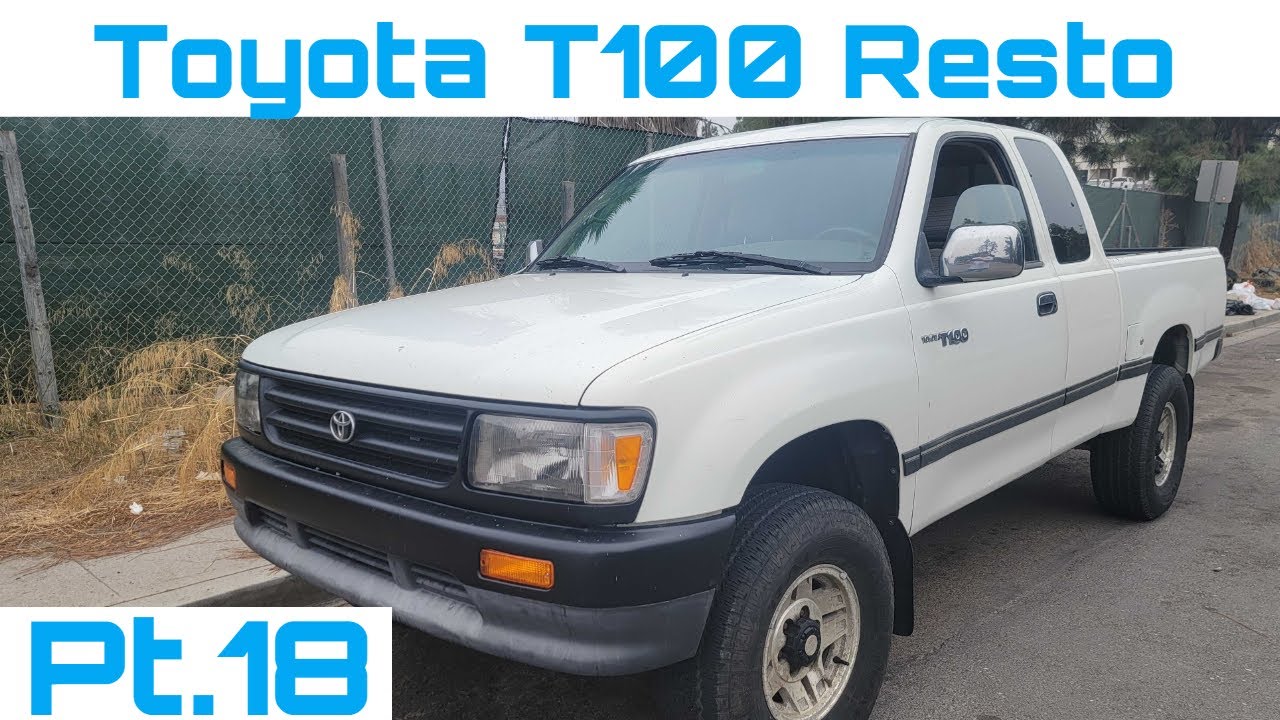 Rebuilding the Toyota T100 Interior (and finally putting it back ...