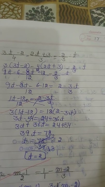class 8 ch 2.2 ncrt cbse solution que 3 to 5 - YouTube