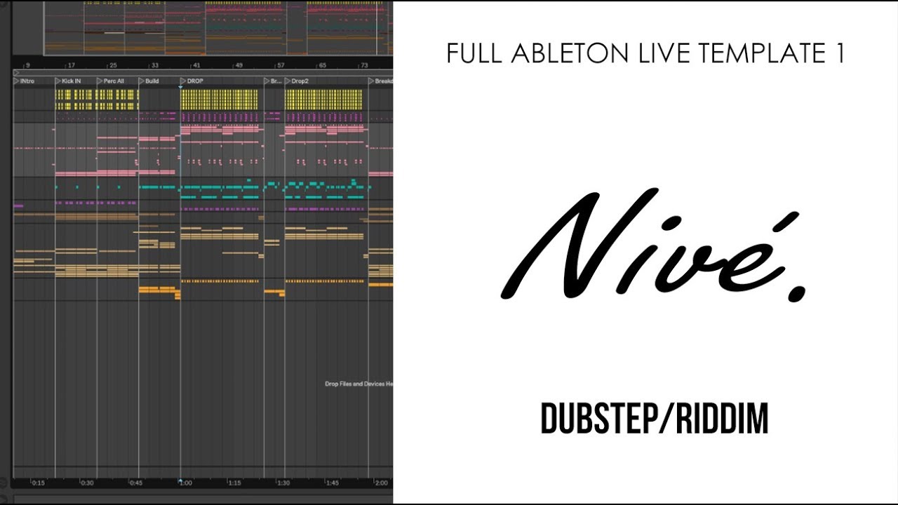 [Full Free] Abelton Live Dubstep/Riddim Template 1 - YouTube