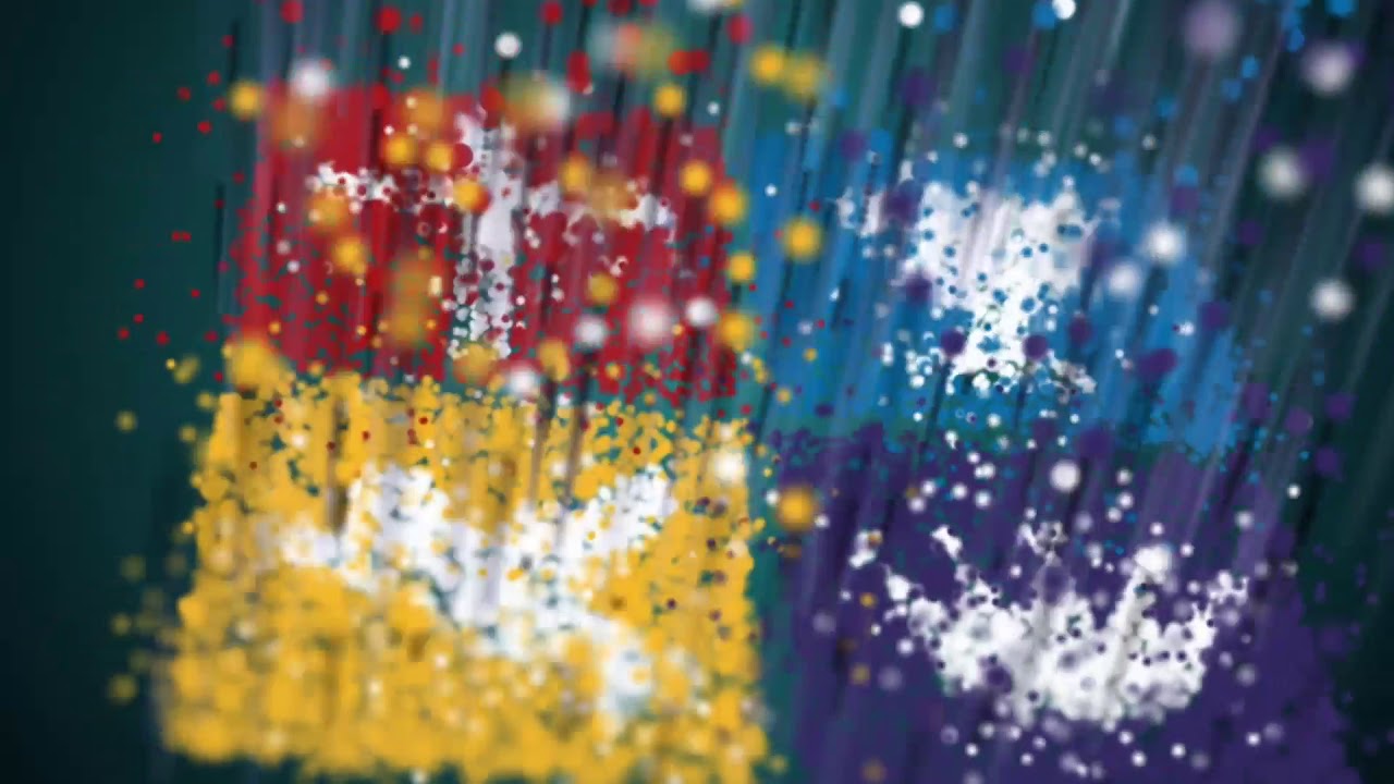 Foursquare Logo Intro Particle 3D efx 1080 HD - YouTube