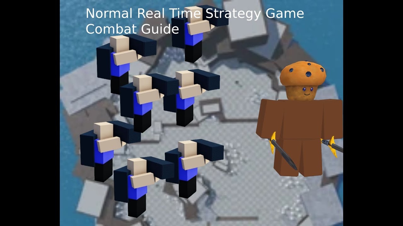 Normal Real Time Strategy Game (NRTS) | Combat Guide - YouTube