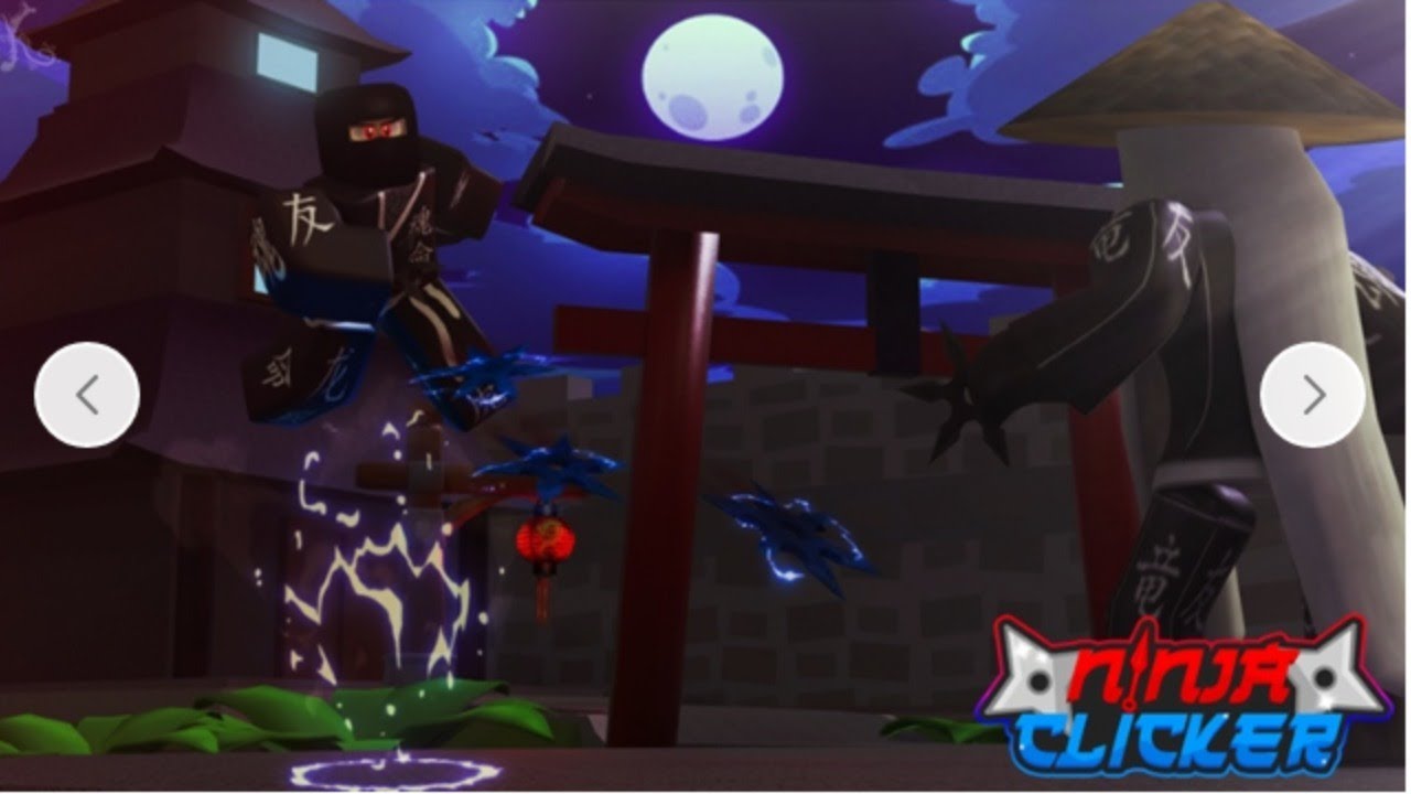 Играем в [🎉 2M!] ⚡ Ninja Clicker Simulator Roblox - YouTube