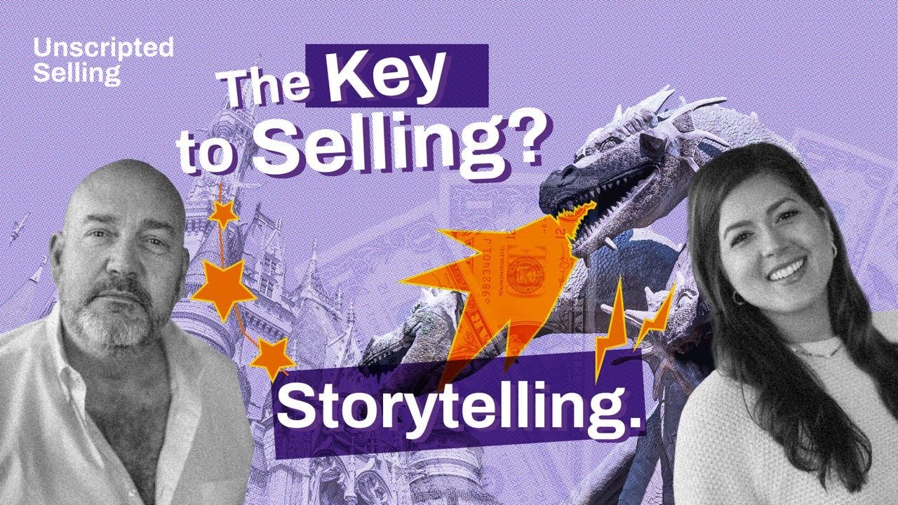44. How to Sell with Stories: The Power of Narrative in Sales - YouTube