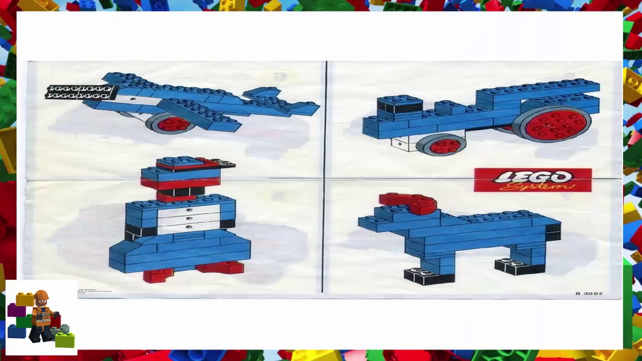 LEGO instructions - Samsonite - Model Maker - 316 - Farm Tractor - YouTube