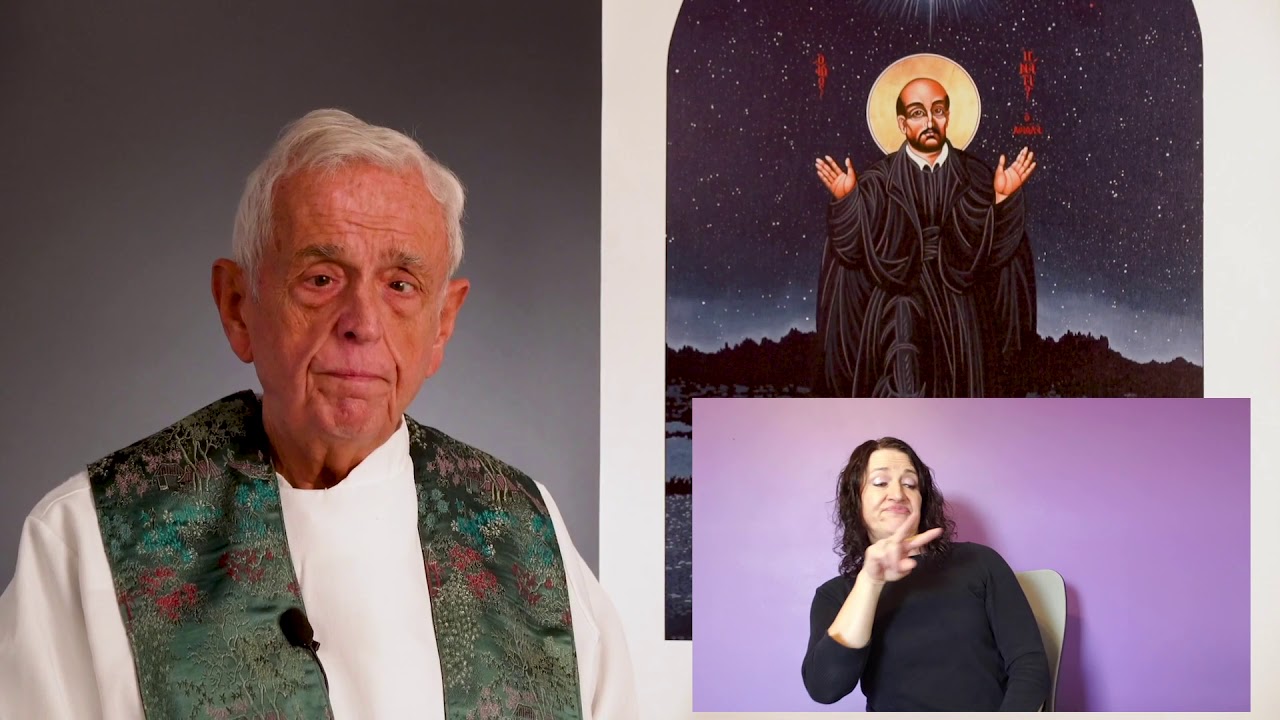 November 8, 2020 Father Larry Gillick, SJ Homily - YouTube