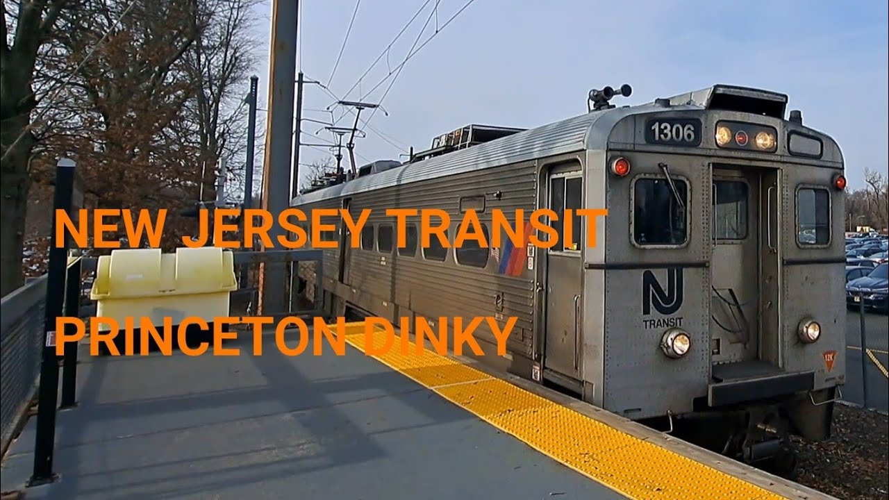 NJT PRINCETON DINKY FULL RIDE 2023 - YouTube