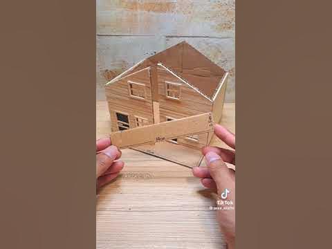 Creating a simple house. project - YouTube