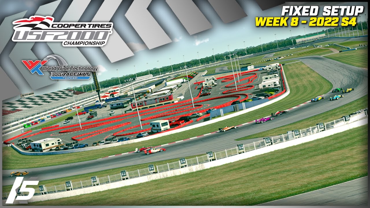 USF 2000 - Gateway Roval - iRacing - YouTube