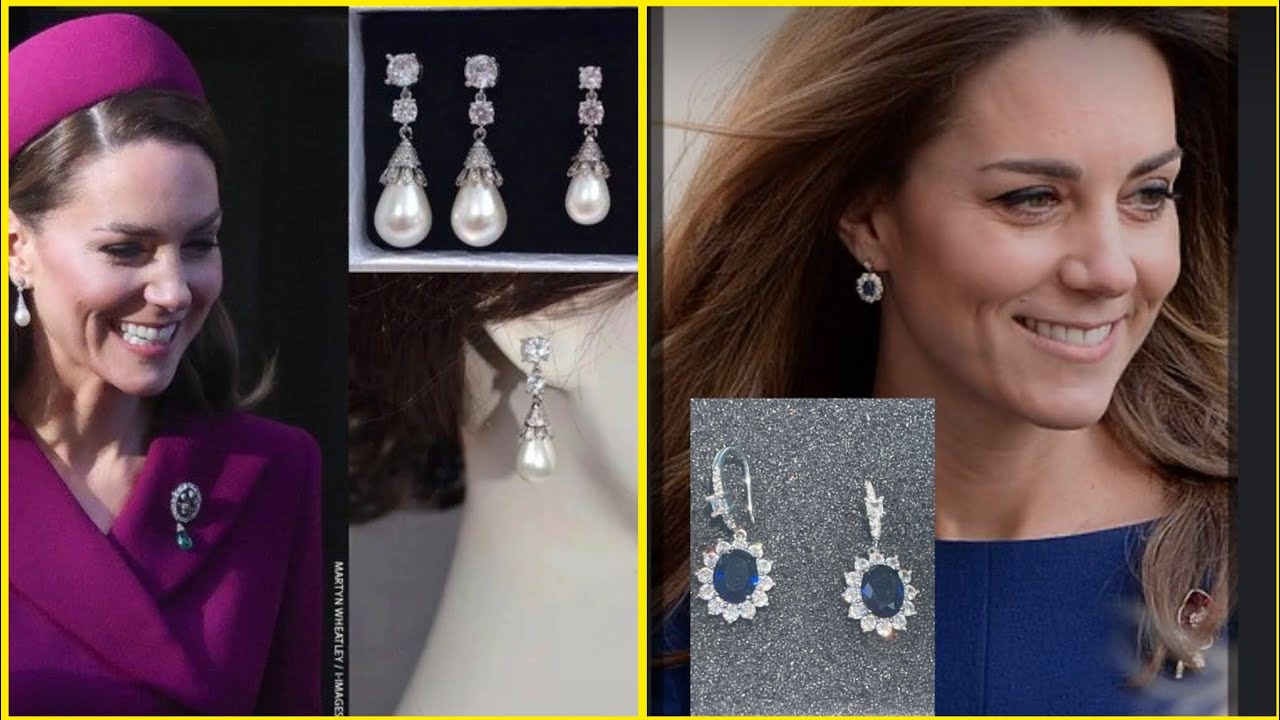 Kate Middleton jewellery Collection daimond jewellery collection # ...
