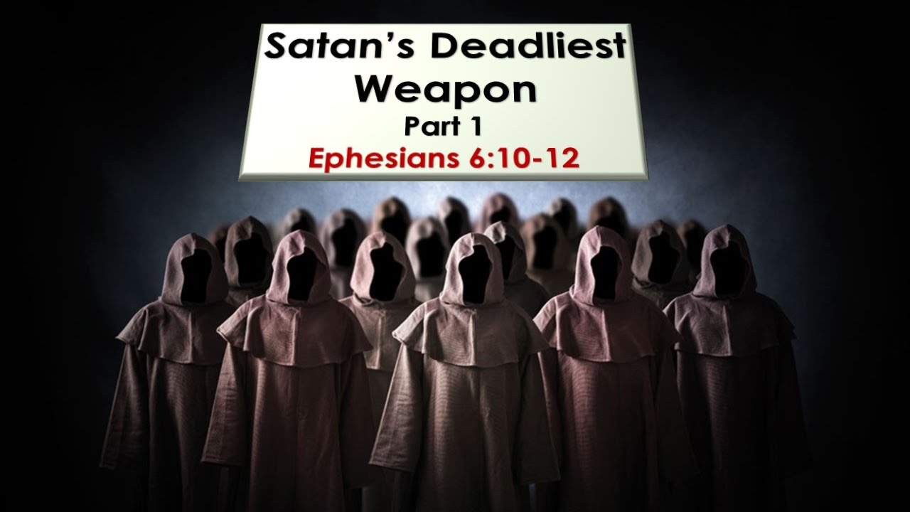 Satan's Deadliest Weapon 1 - YouTube