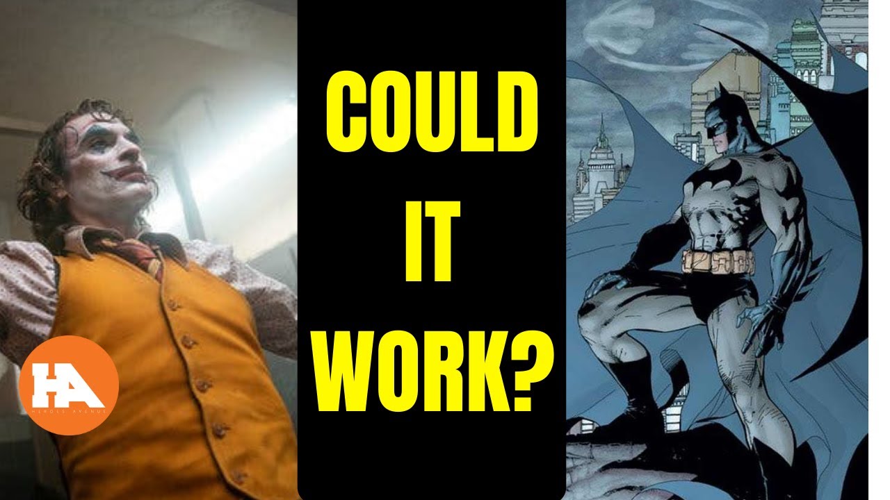 Todd Phillips Wants to see Batman in the JOKER Universe - YouTube